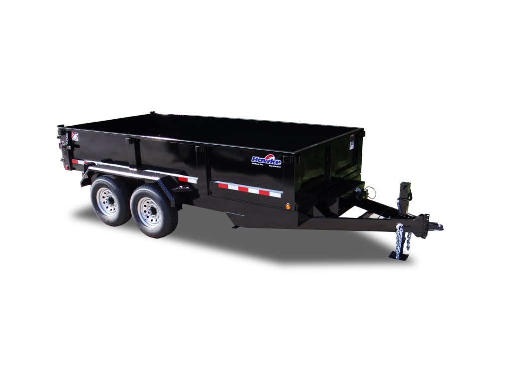 Low Profile Dump Trailers - Hawke Trailers