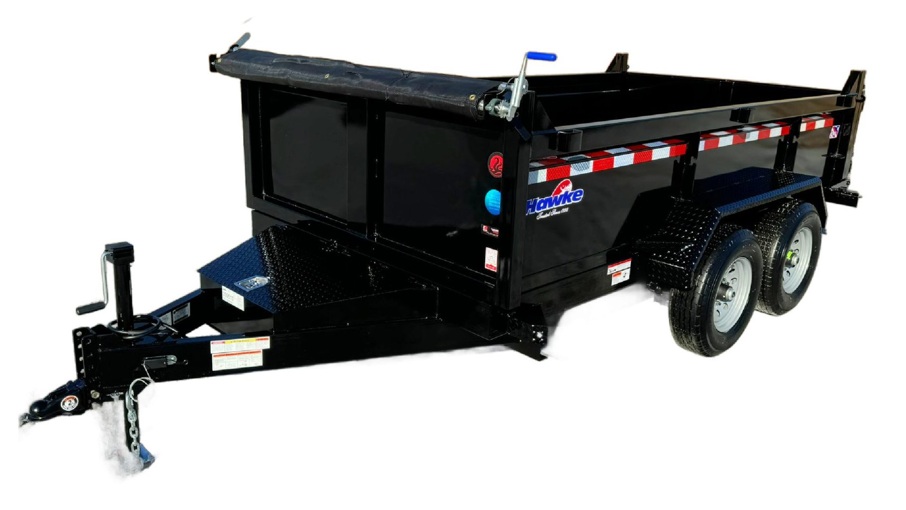 7,000 GVWR Low Profile - Hawke Trailers