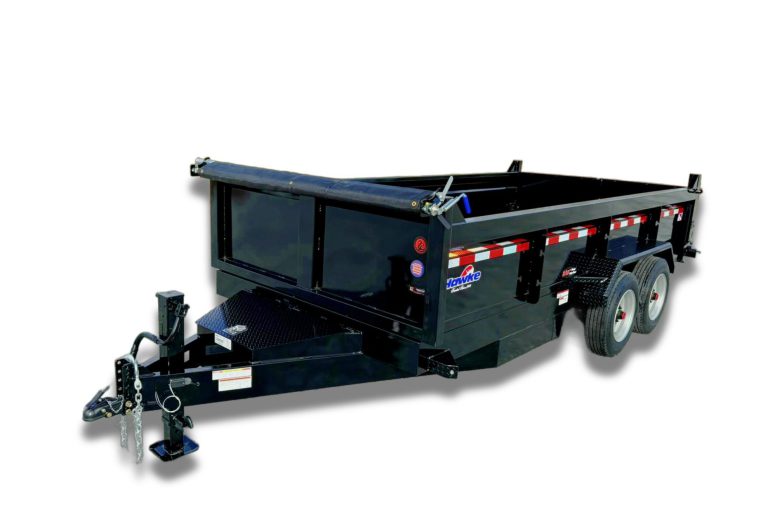 Low Profile Dump Trailers - Hawke Trailers